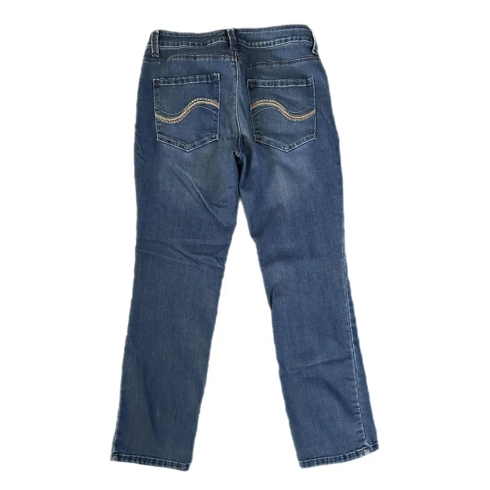 Lee | Jeans | C22 Lee Perfect Fit Straight Leg Jeans Size 6 Short ...